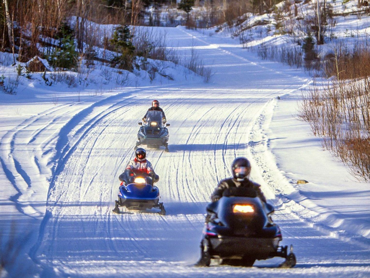 SNOWMOBILES